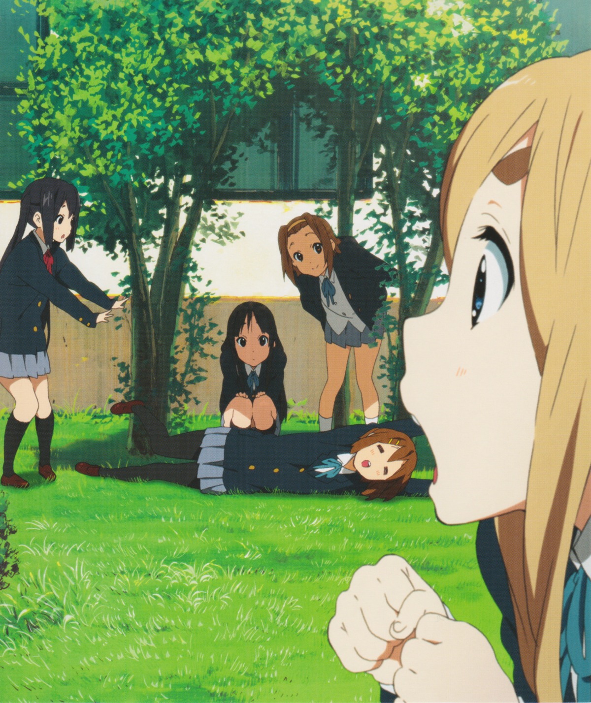 horiguchi yukiko k-on! akiyama mio hirasawa yui kotobuki tsumugi nakano azusa tainaka ritsu ...